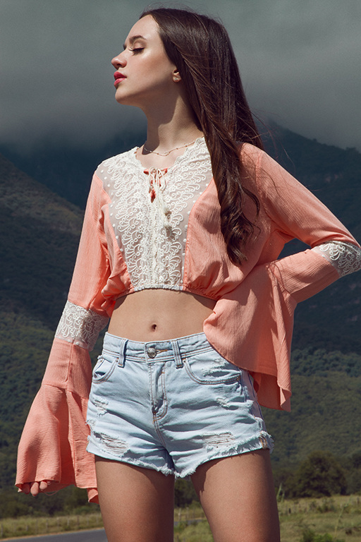 [ Modelos Internacionales ] - Alejandra Leal para Nico